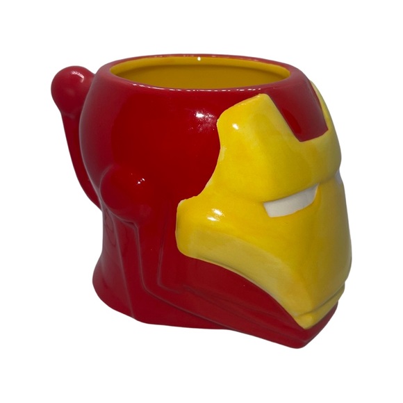 Marvel | Dining | Iron Man 3d Ceramic Coffee Mug Marvels Avengers Tony ...